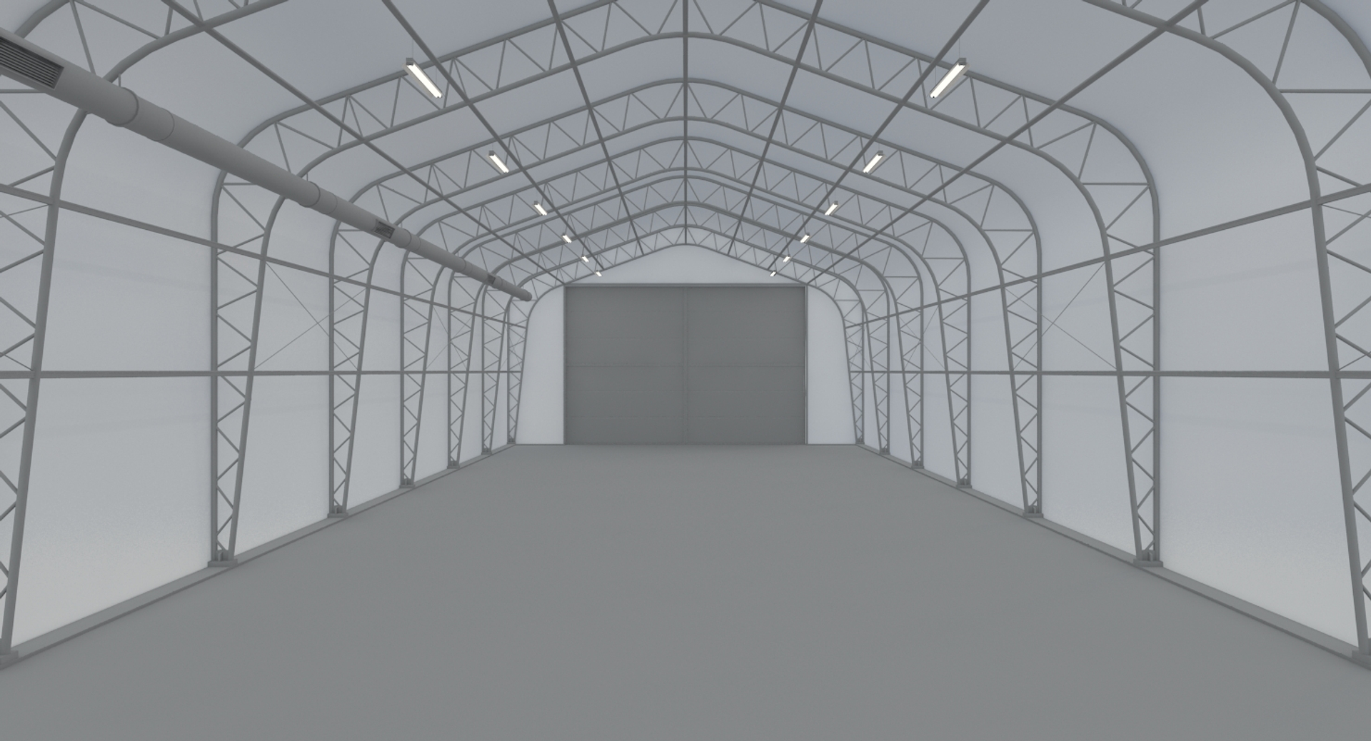 Warehouse model - TurboSquid 1292226