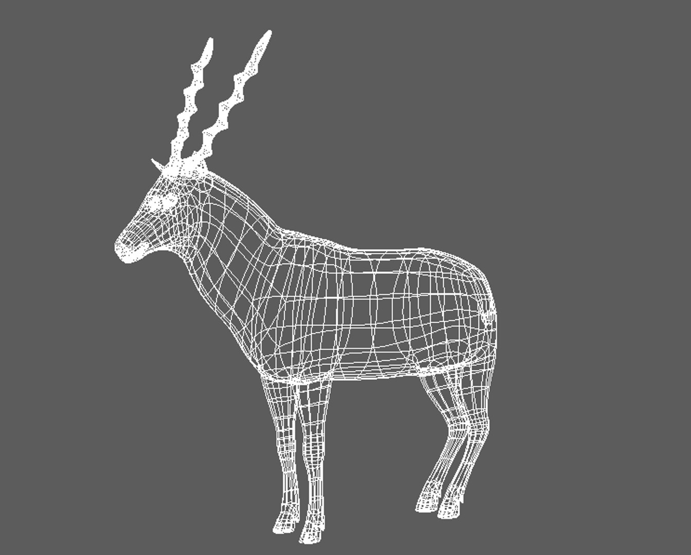 Rigged blackbuck animations 3D model - TurboSquid 1376419