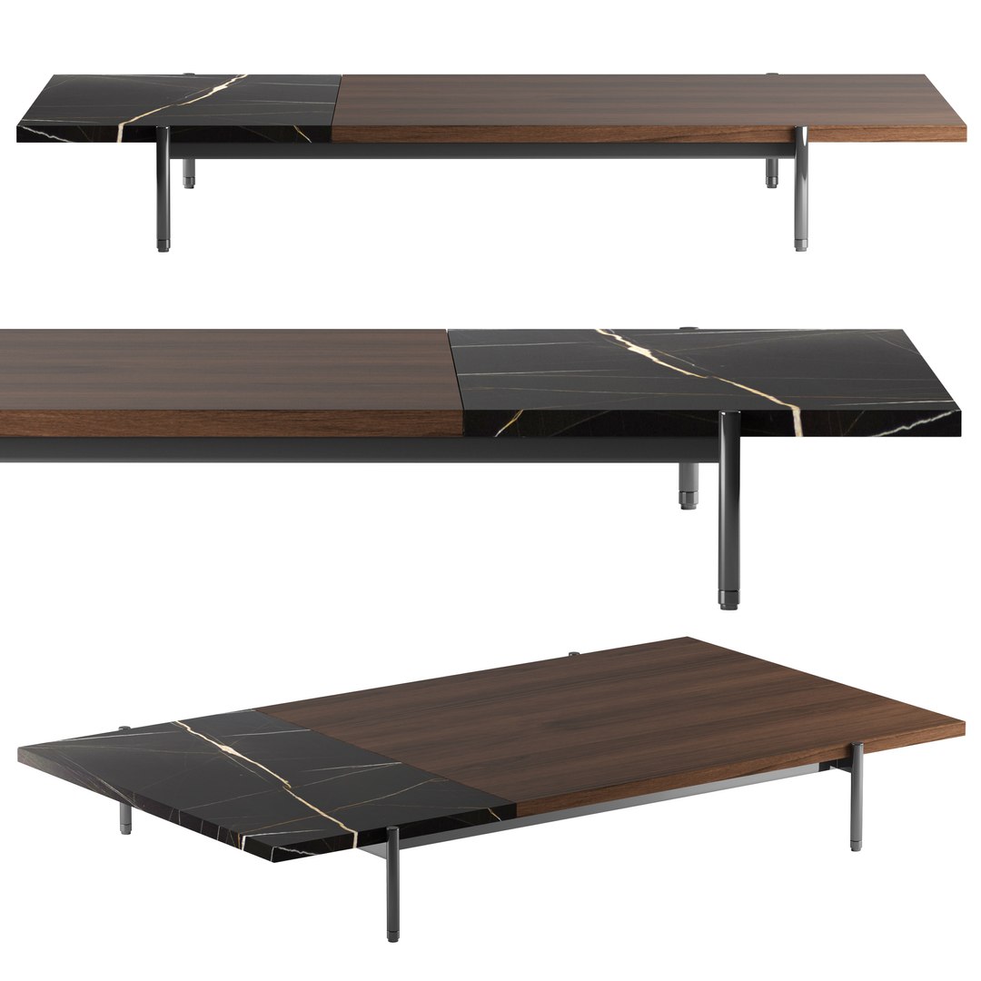 Table Minotti Superquadra 2021 Collection 3D Model - TurboSquid 1808142