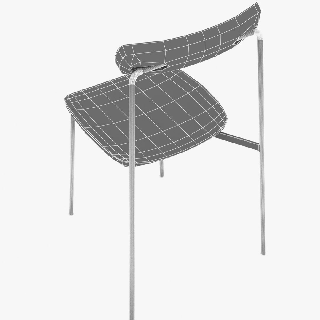 Chair Sia 3D Model - TurboSquid 1273547