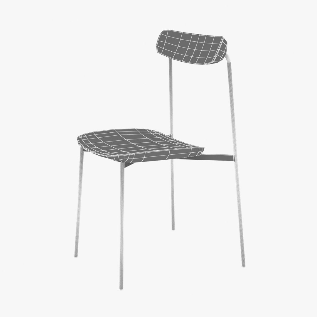 Chair Sia 3D Model - TurboSquid 1273547
