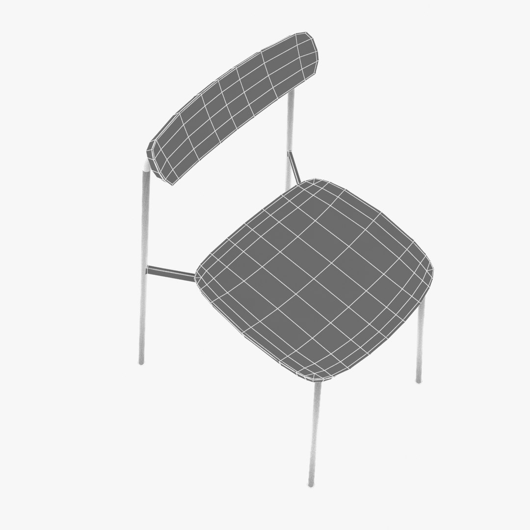 Chair Sia 3D Model - TurboSquid 1273547