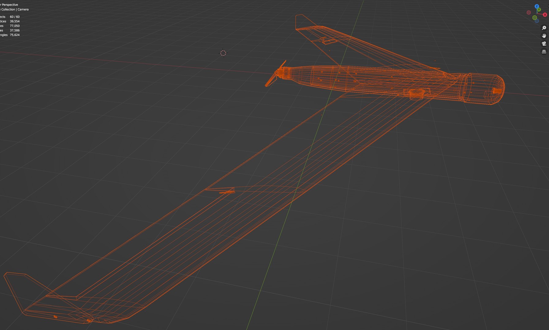 ZALA 421-16E HD 3D Model - TurboSquid 2072591