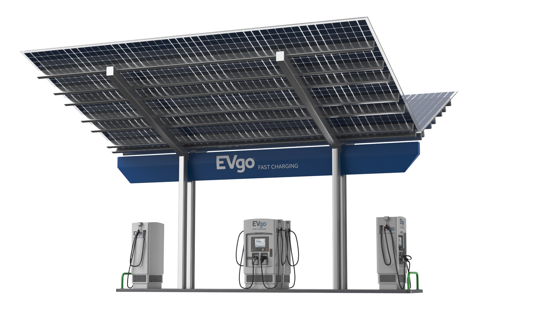 Detailed Electric Car Charger Station Model - TurboSquid 2023901