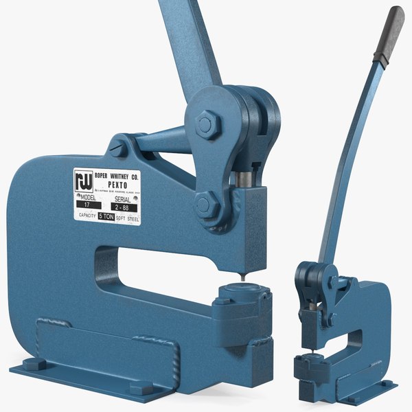 Roper Whitney No 17 Deepthroat Bench Punch Modelo 3D - TurboSquid 1700136