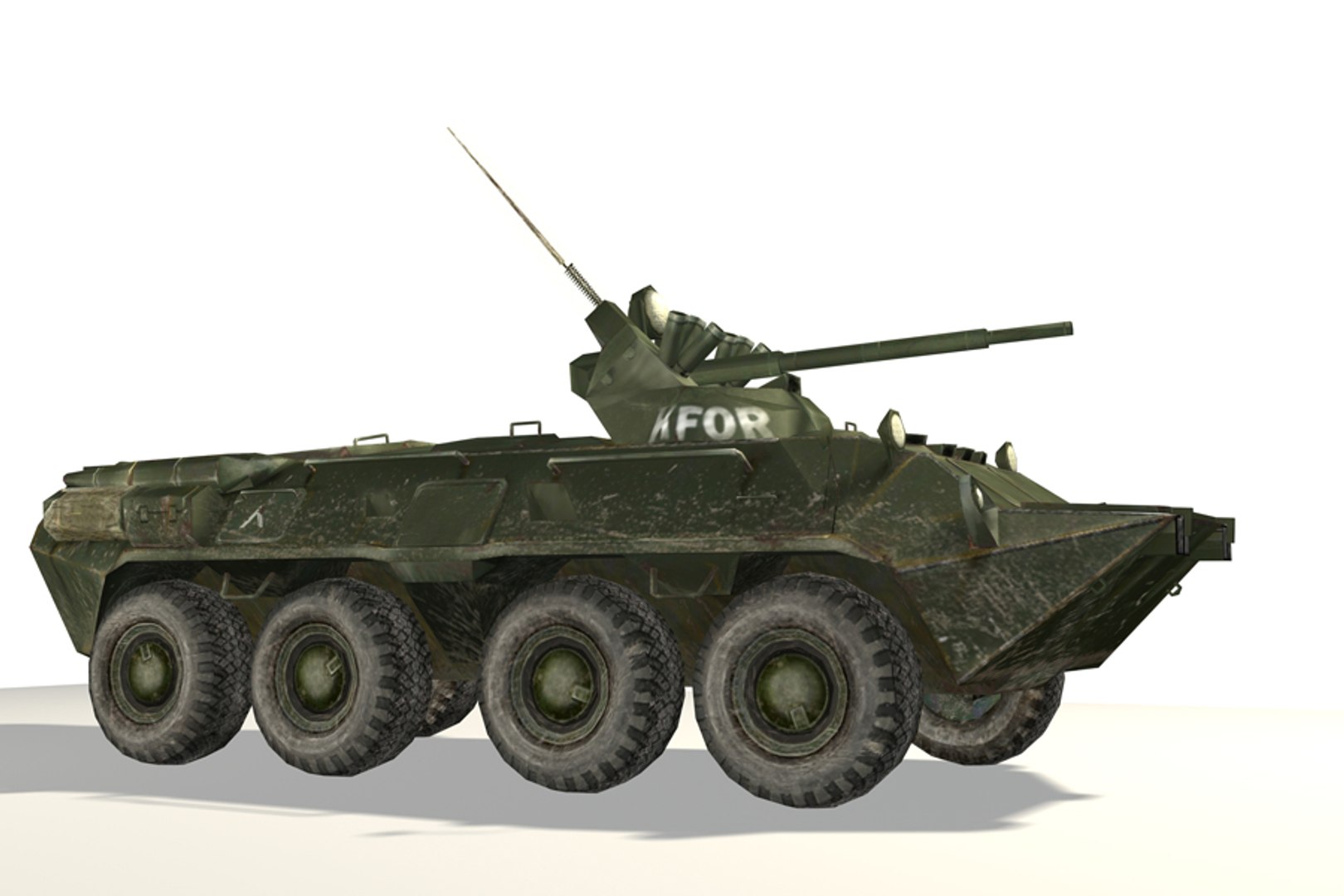 3d Apc Tanks
