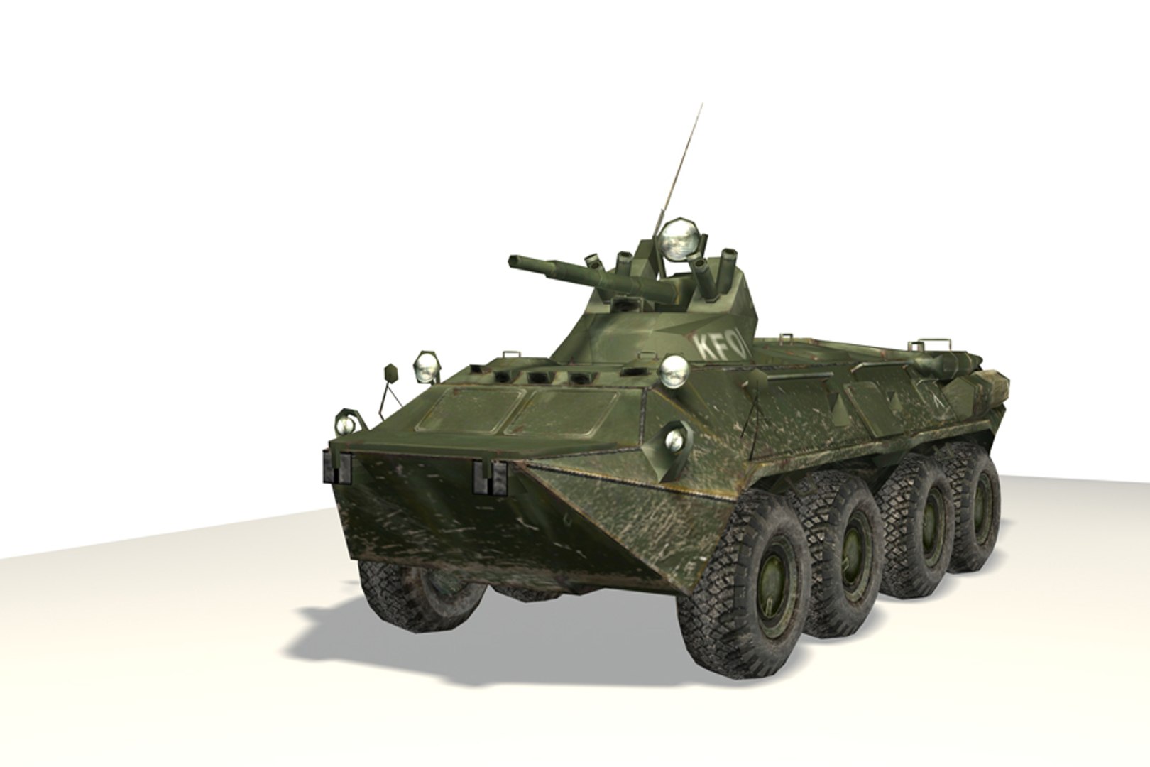 3d Apc Tanks