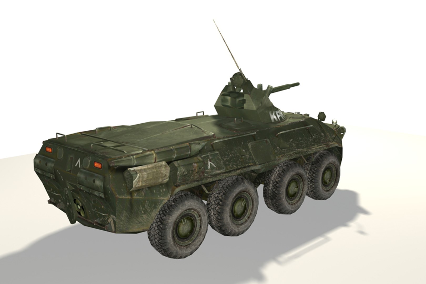 3d Apc Tanks