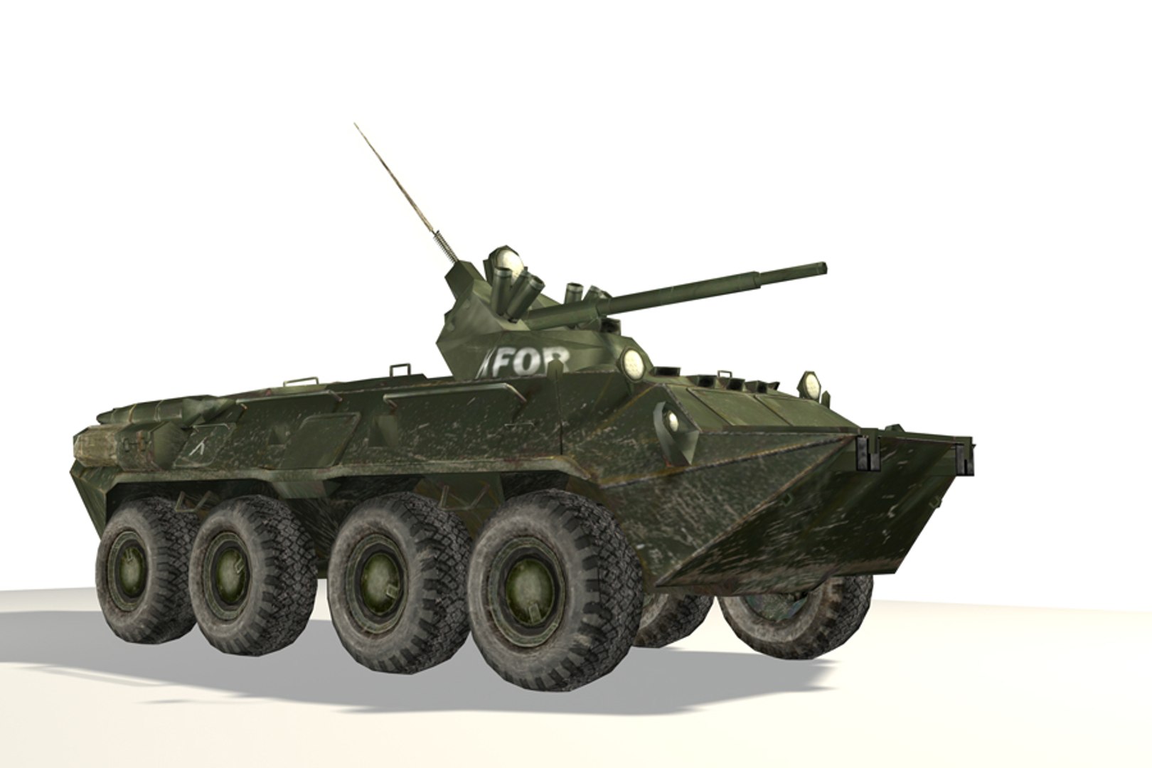 3d Apc Tanks