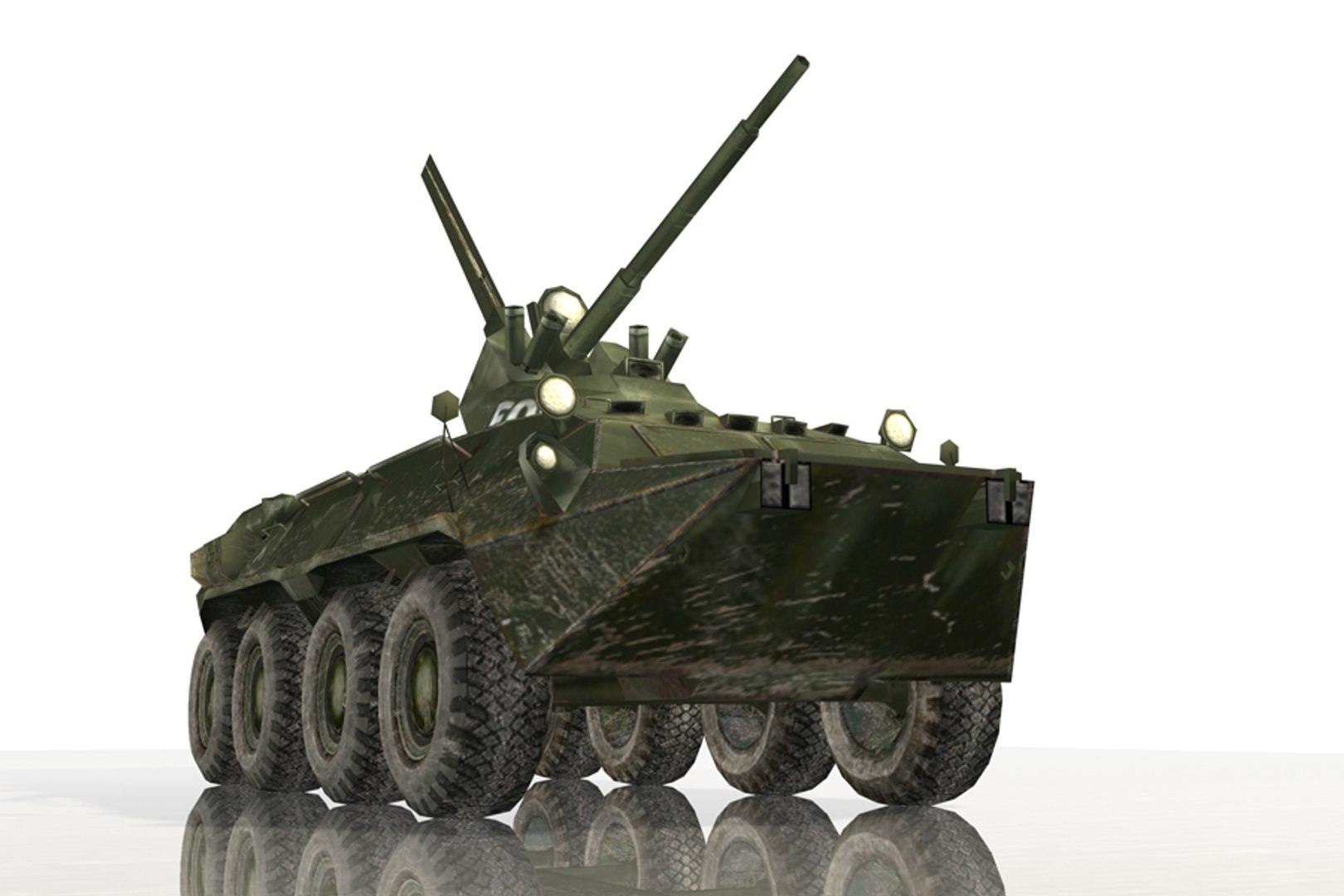 3d Apc Tanks