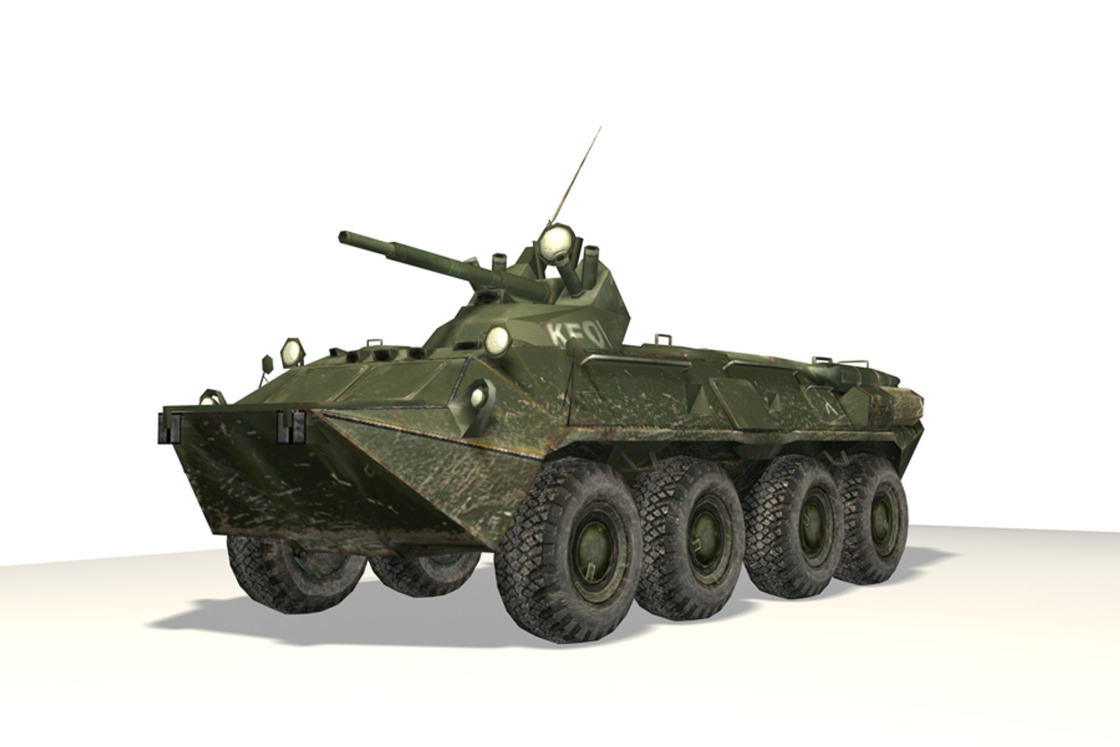 3d Apc Tanks