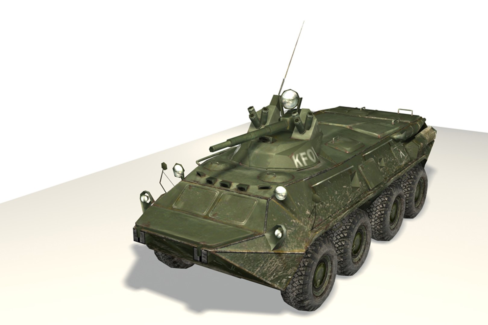 3d Apc Tanks