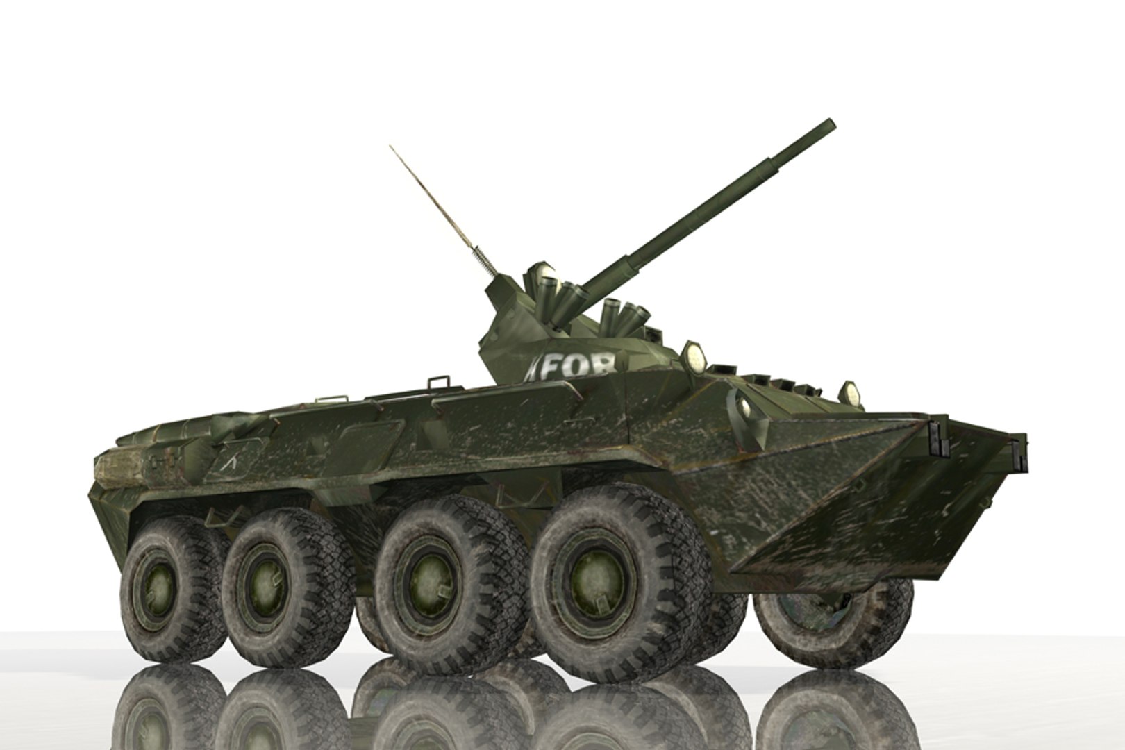 3d Apc Tanks