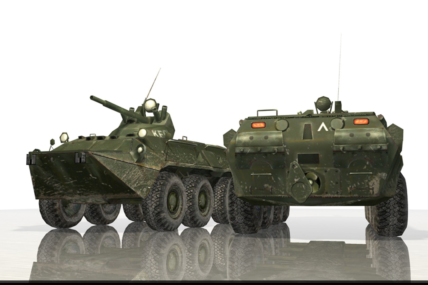 3d Apc Tanks