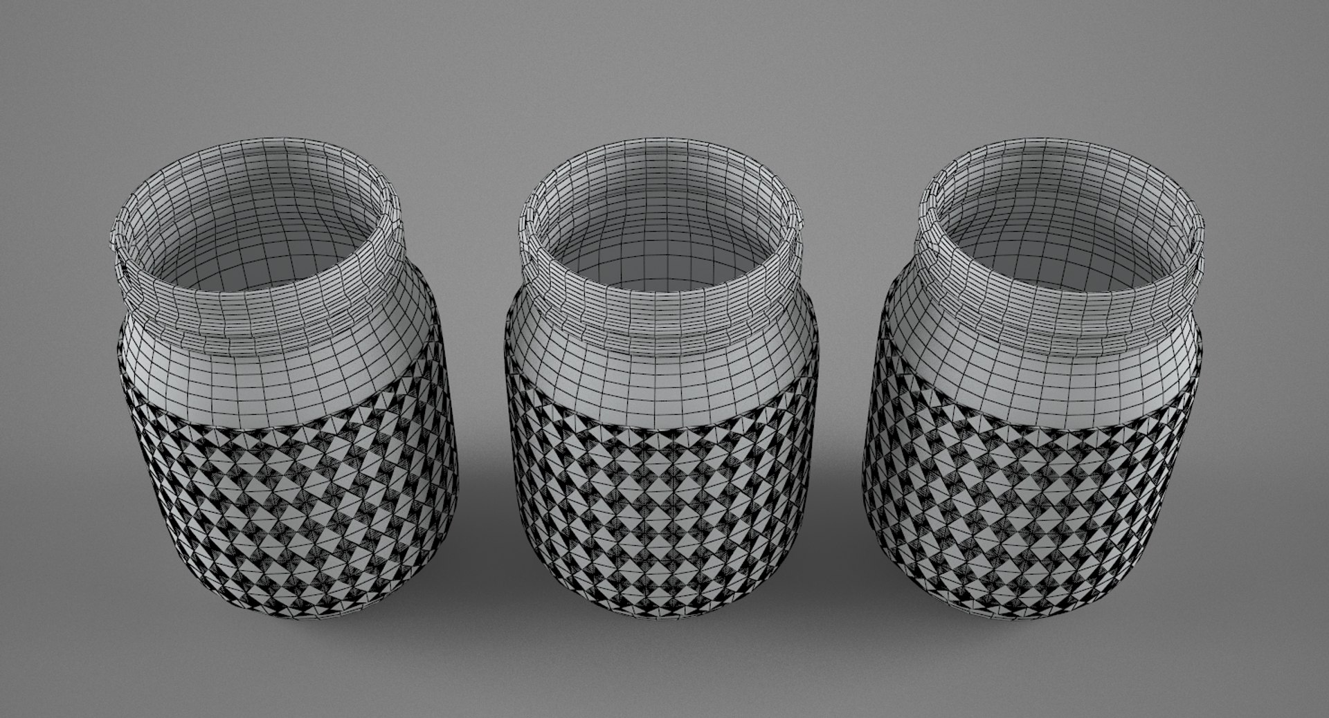 3D Jars Model - TurboSquid 1218550