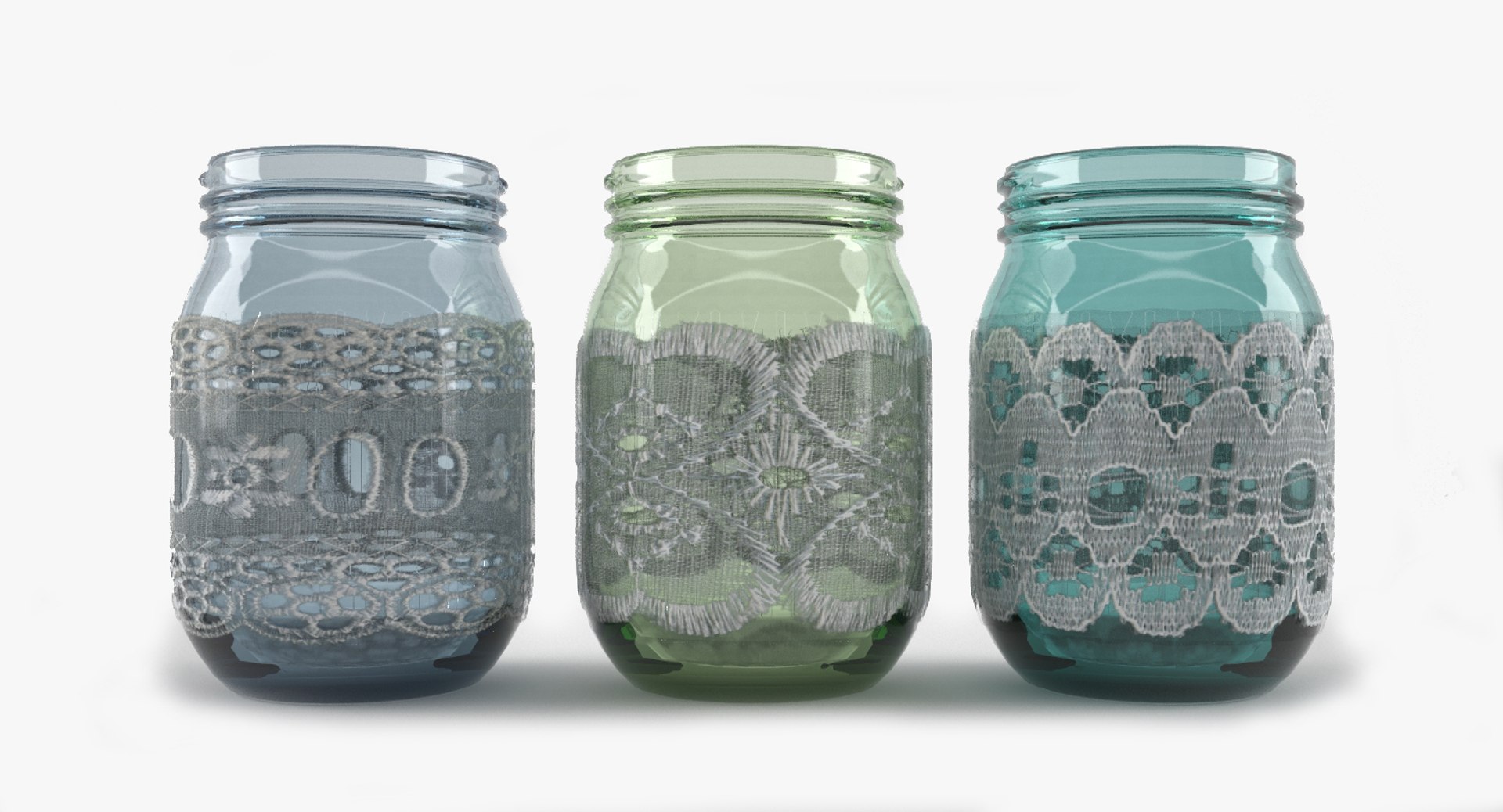 3D Jars Model - TurboSquid 1218550