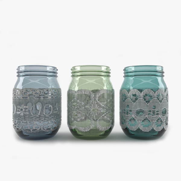 3D jars model - TurboSquid 1218550