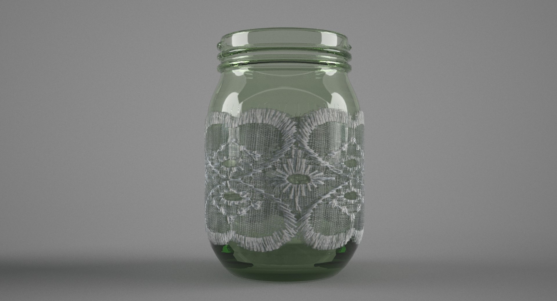3D Jars Model - TurboSquid 1218550
