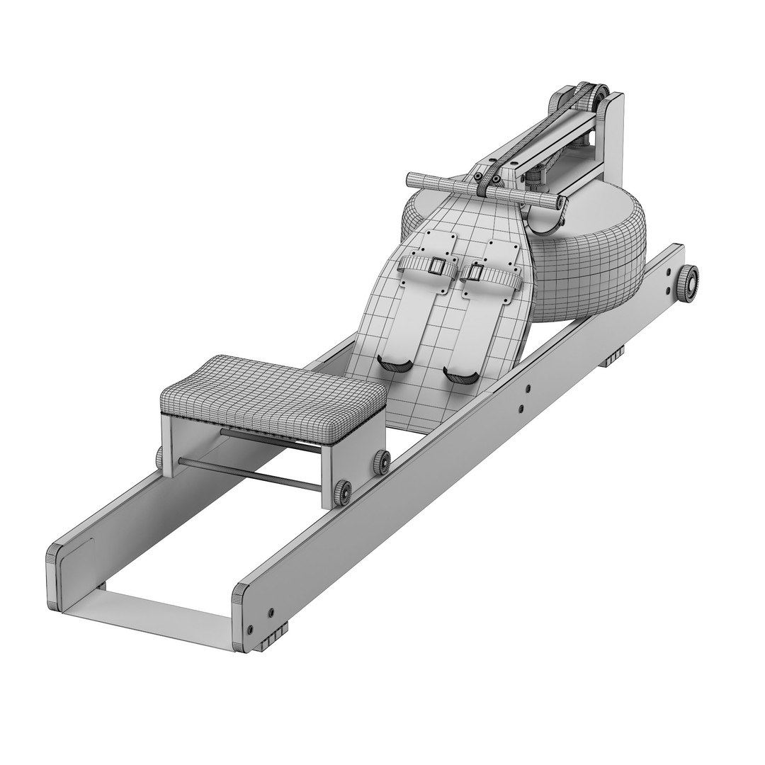 3D WaterRower Rowing Machine Model - TurboSquid 1906575