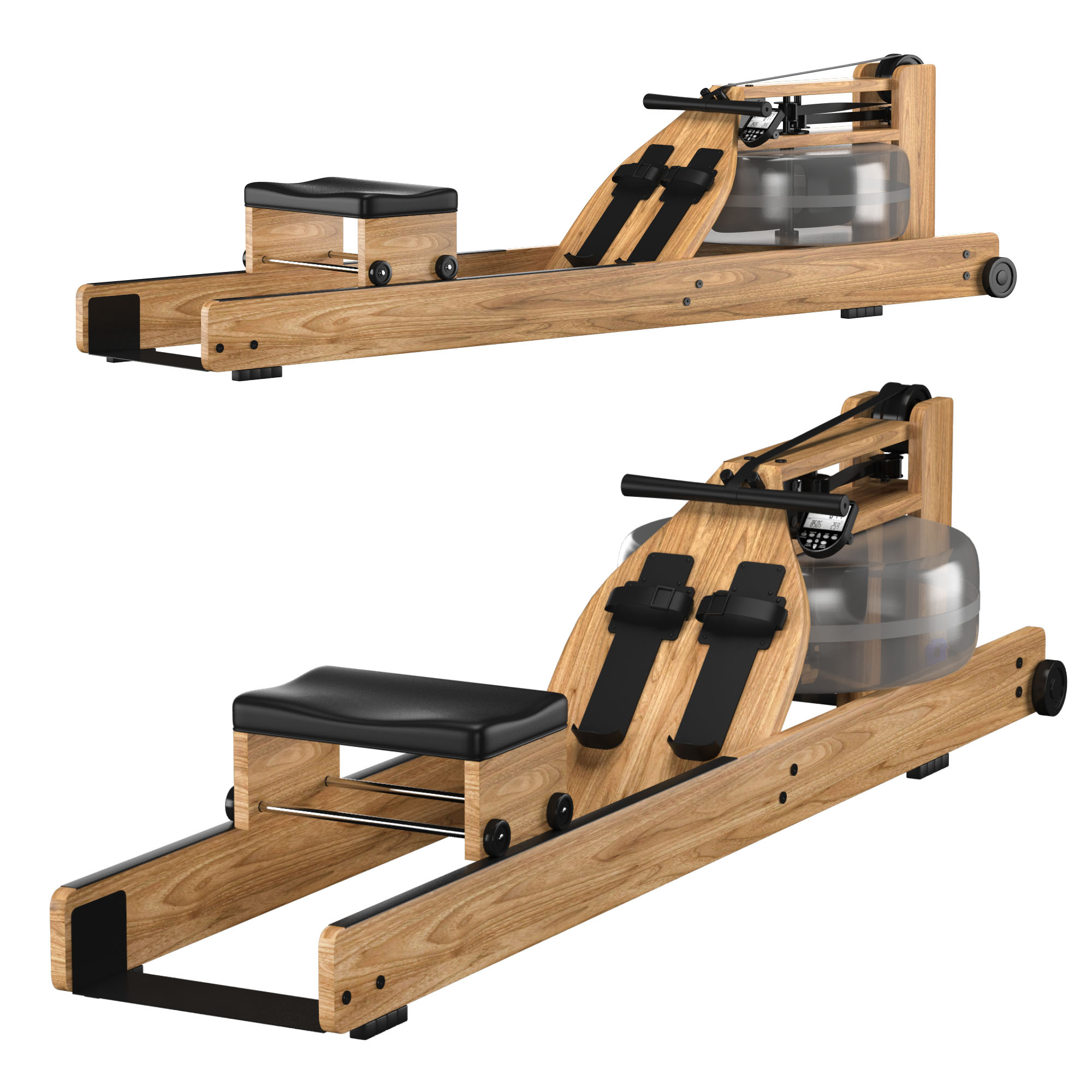 3D WaterRower Rowing Machine model - TurboSquid 1906575
