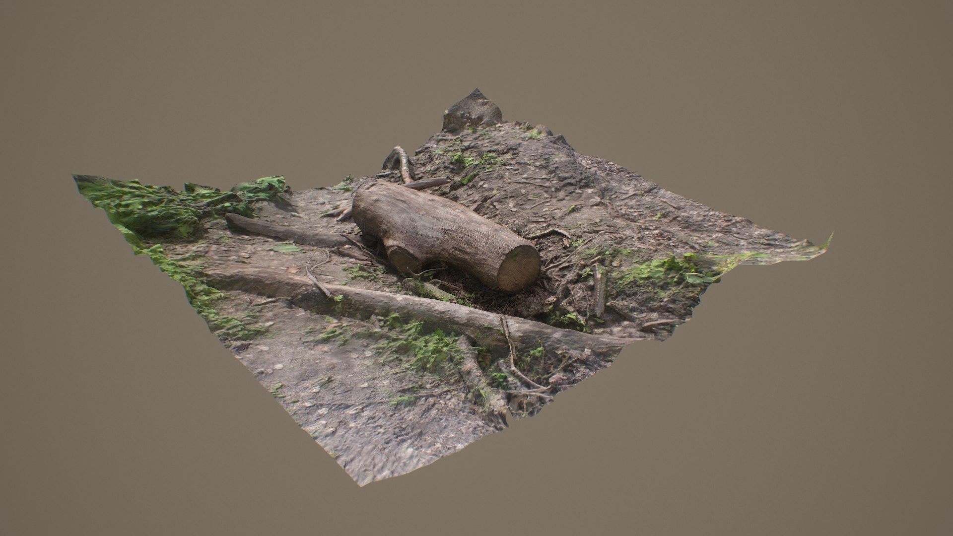 Wooden Log Woodenlog Model - TurboSquid 1562734