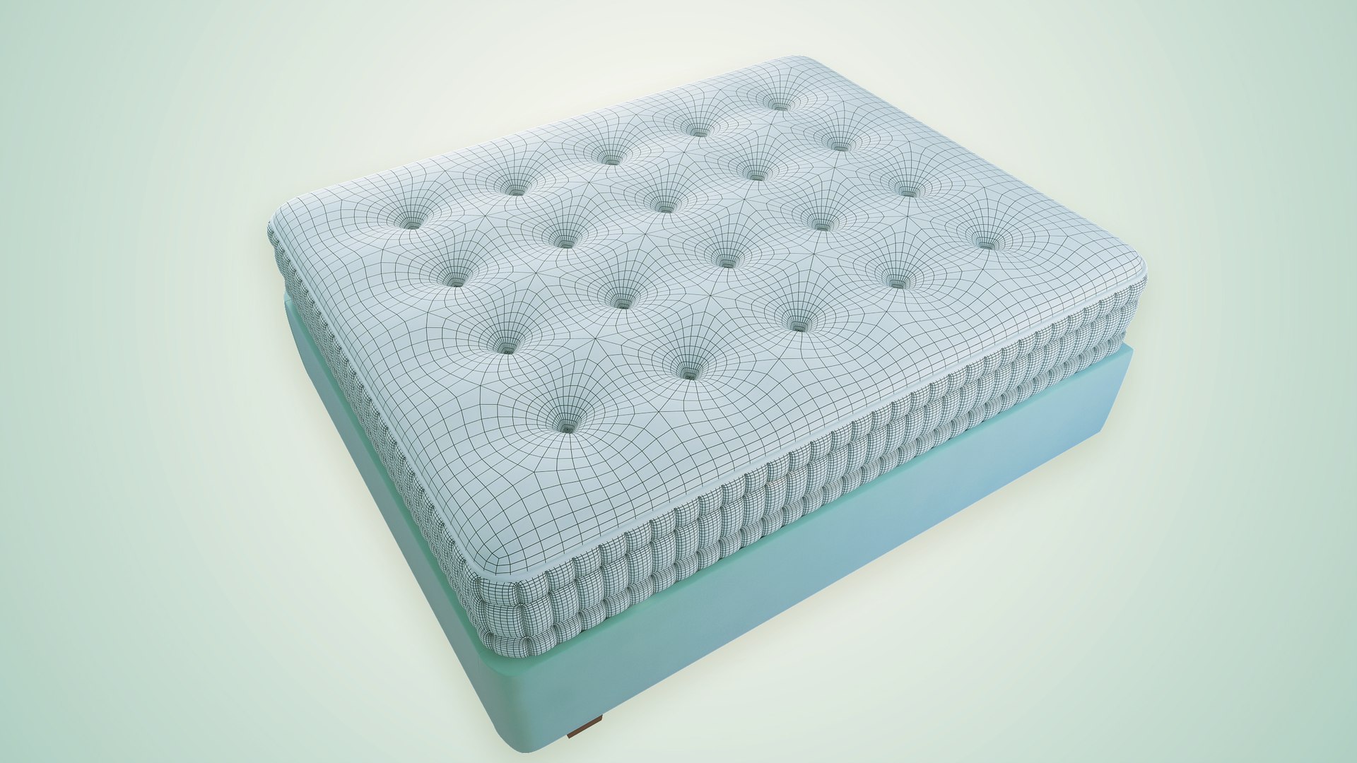 3d Matress Model