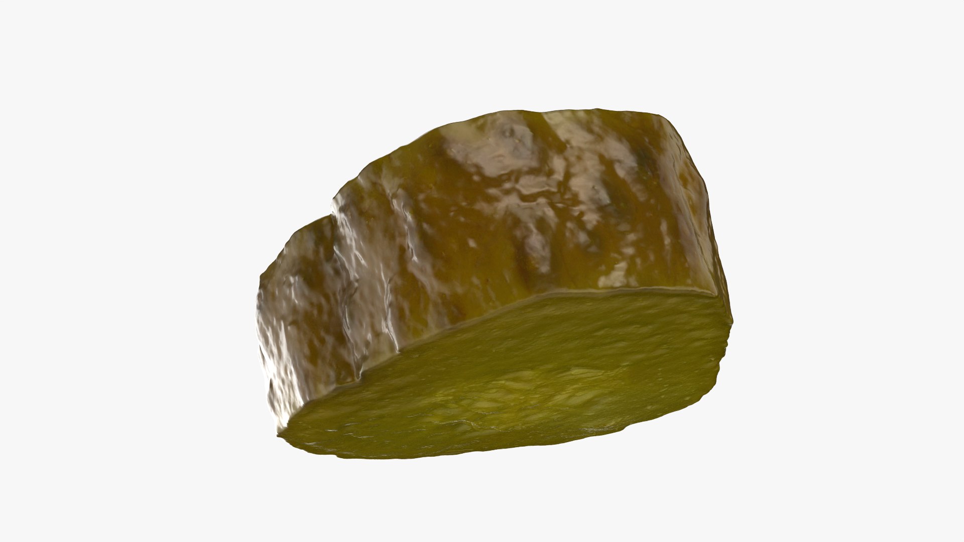 3D Pickle Slice - Raw Scan - TurboSquid 2487202