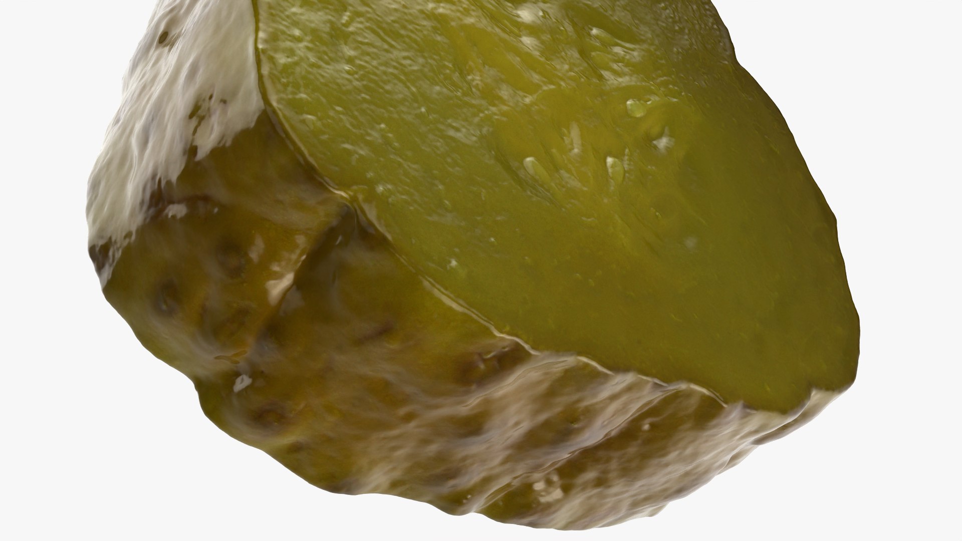 3D Pickle Slice - Raw Scan - TurboSquid 2487202