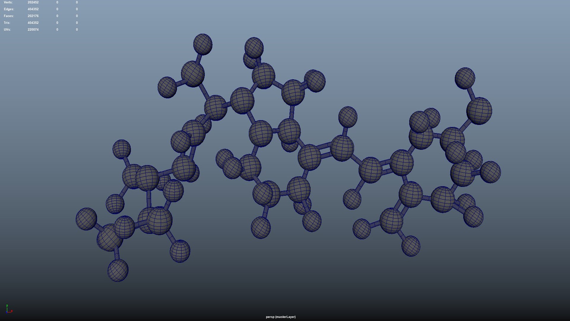 3D Vitamin D Molecular Structure Model - TurboSquid 2192990