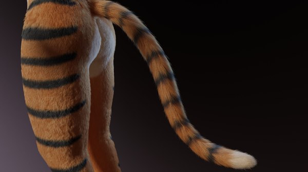 modelo 3d Morgana Sanchez Anthro Tigresa - TurboSquid 1757568