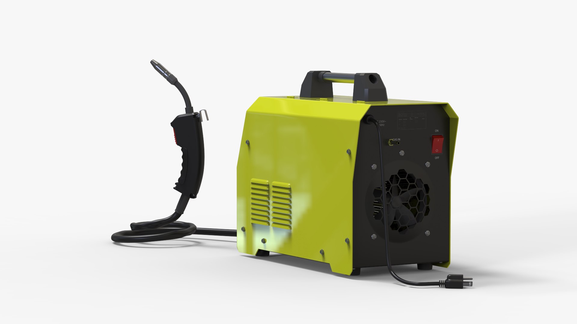 Welding Machine Model - TurboSquid 2298523