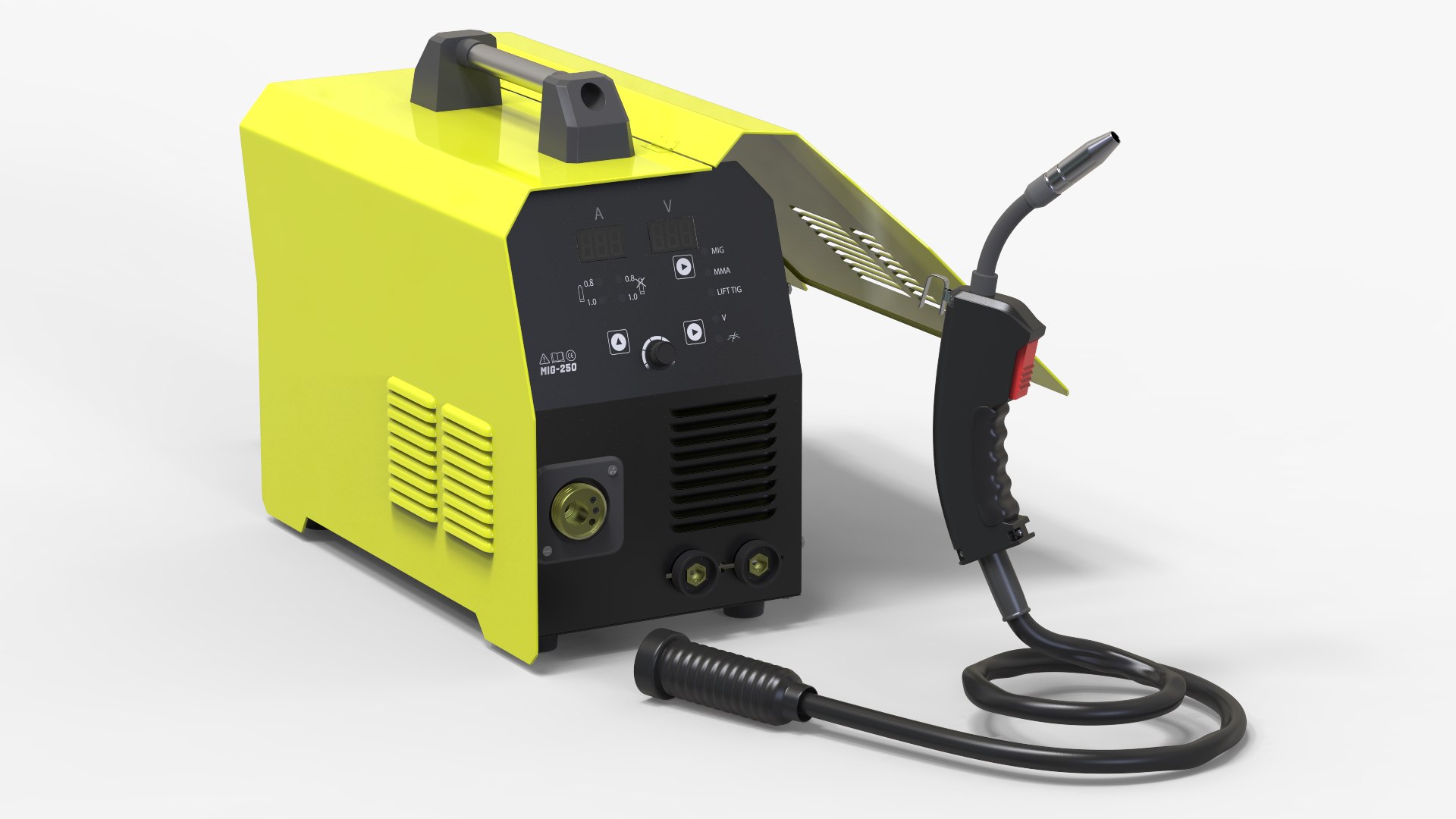 Welding Machine Model - TurboSquid 2298523
