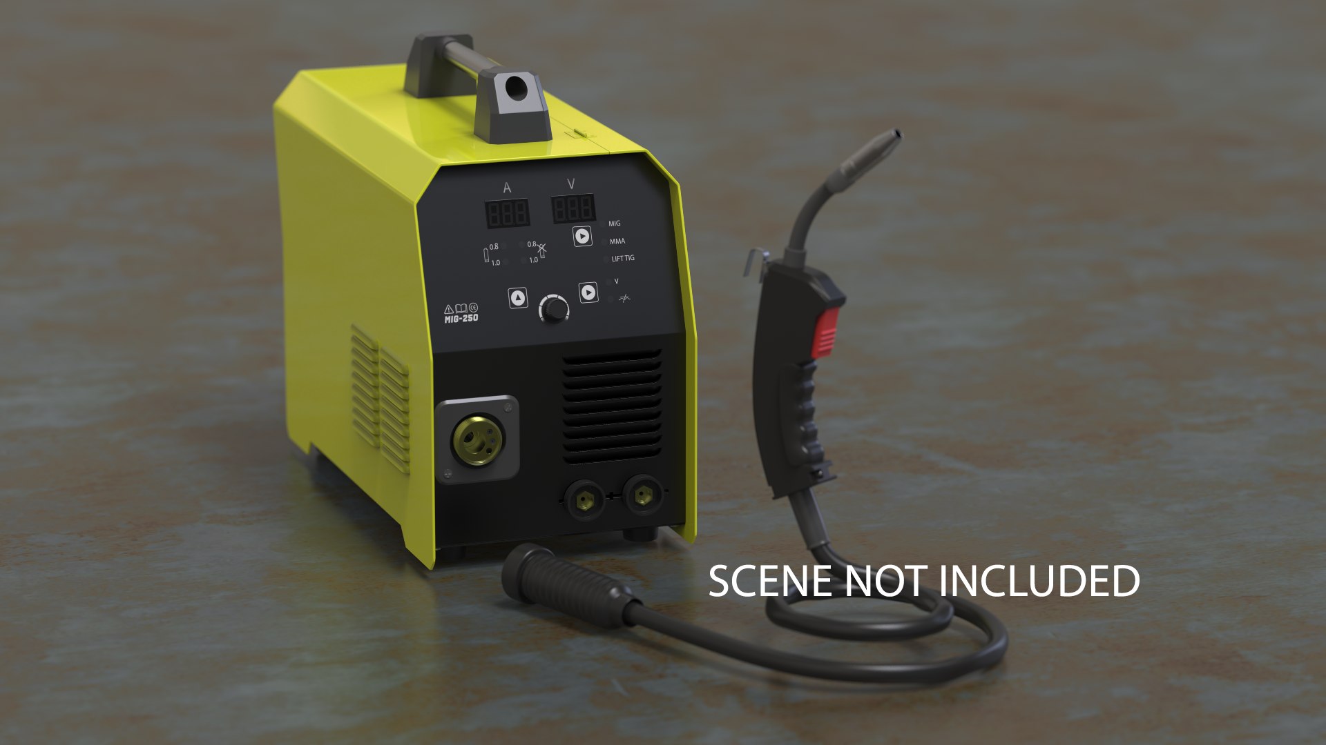 Welding Machine Model - TurboSquid 2298523