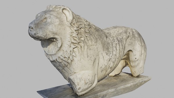 3d model ancient greek