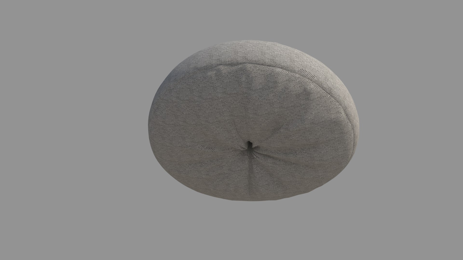 3D Sofa Round Pillow - TurboSquid 1980745