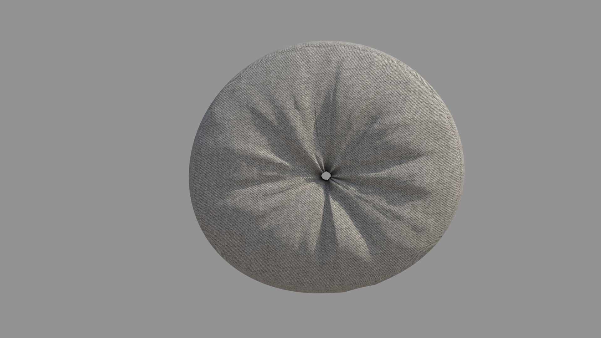 3D Sofa Round Pillow - TurboSquid 1980745