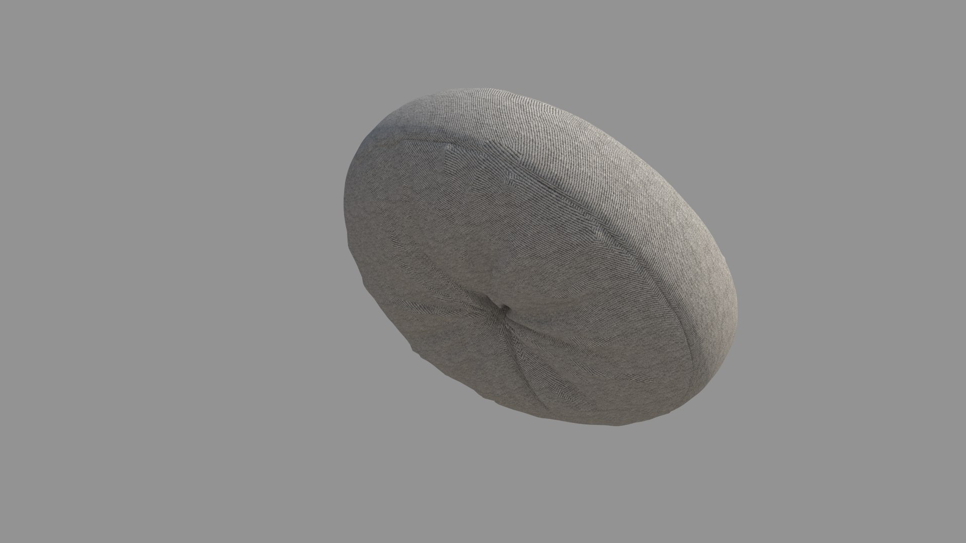 3D Sofa Round Pillow - TurboSquid 1980745