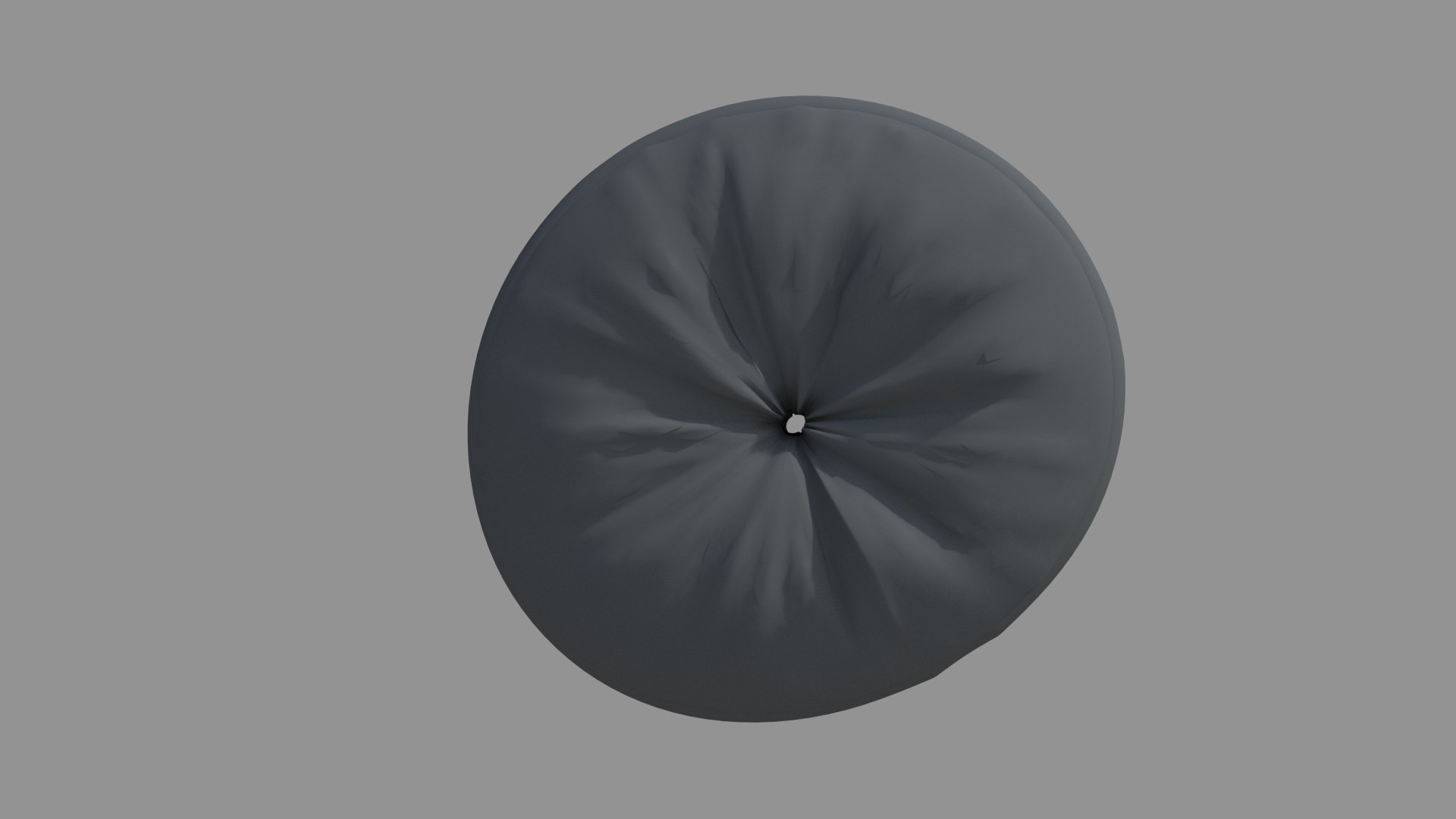 3D Sofa Round Pillow - TurboSquid 1980745
