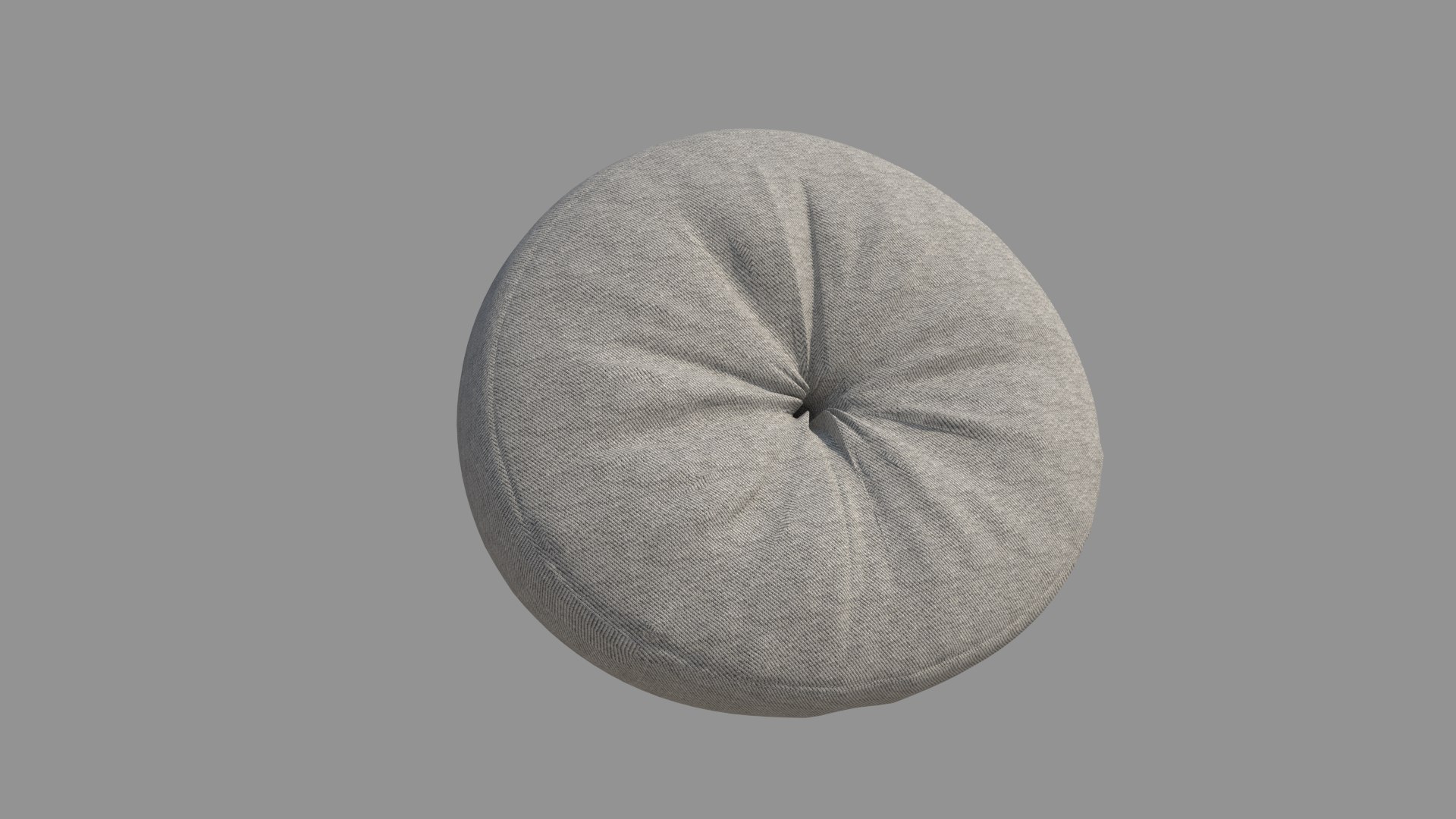 3D Sofa Round Pillow - TurboSquid 1980745