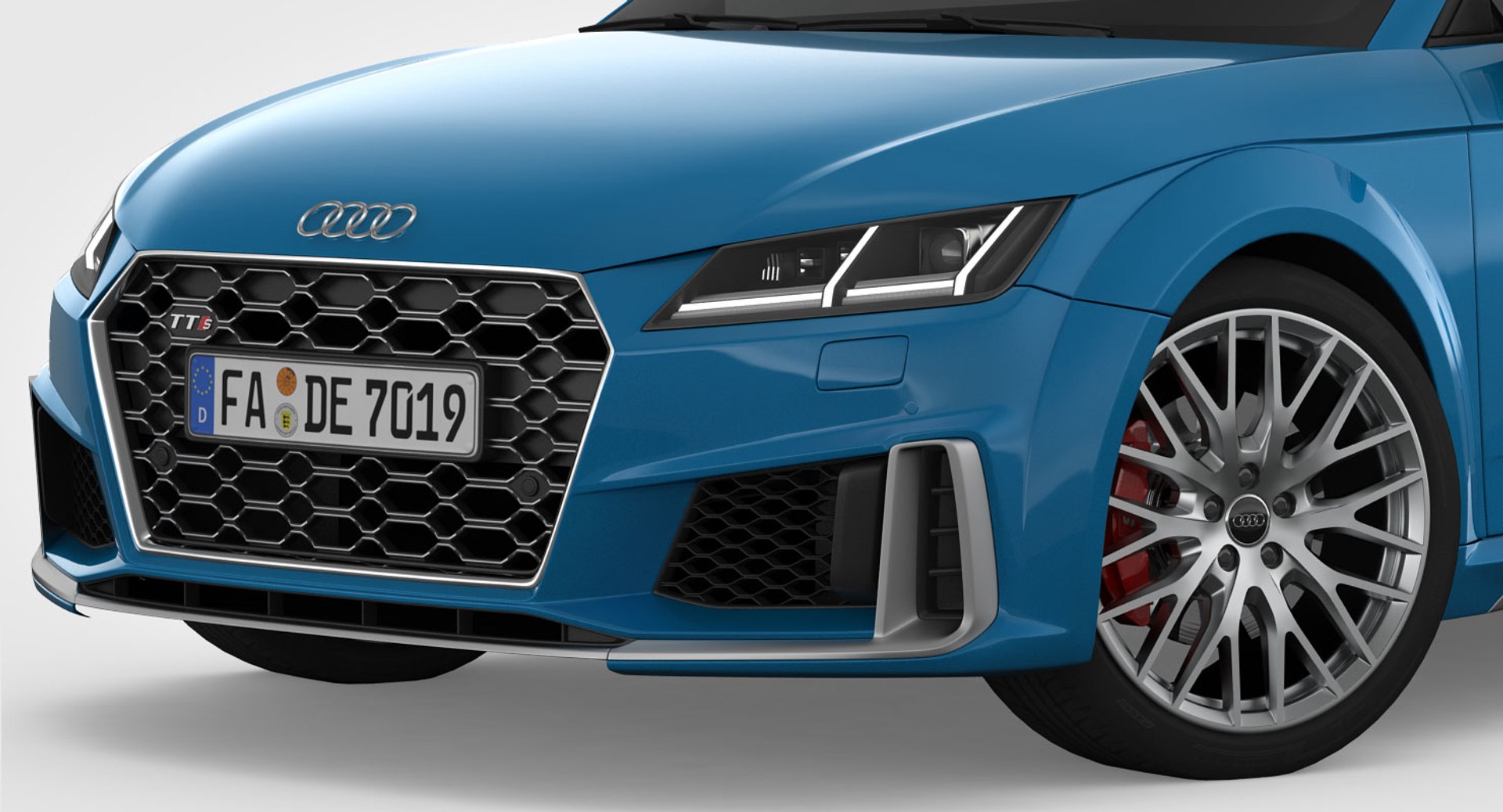 3D audi tt model - TurboSquid 1355153