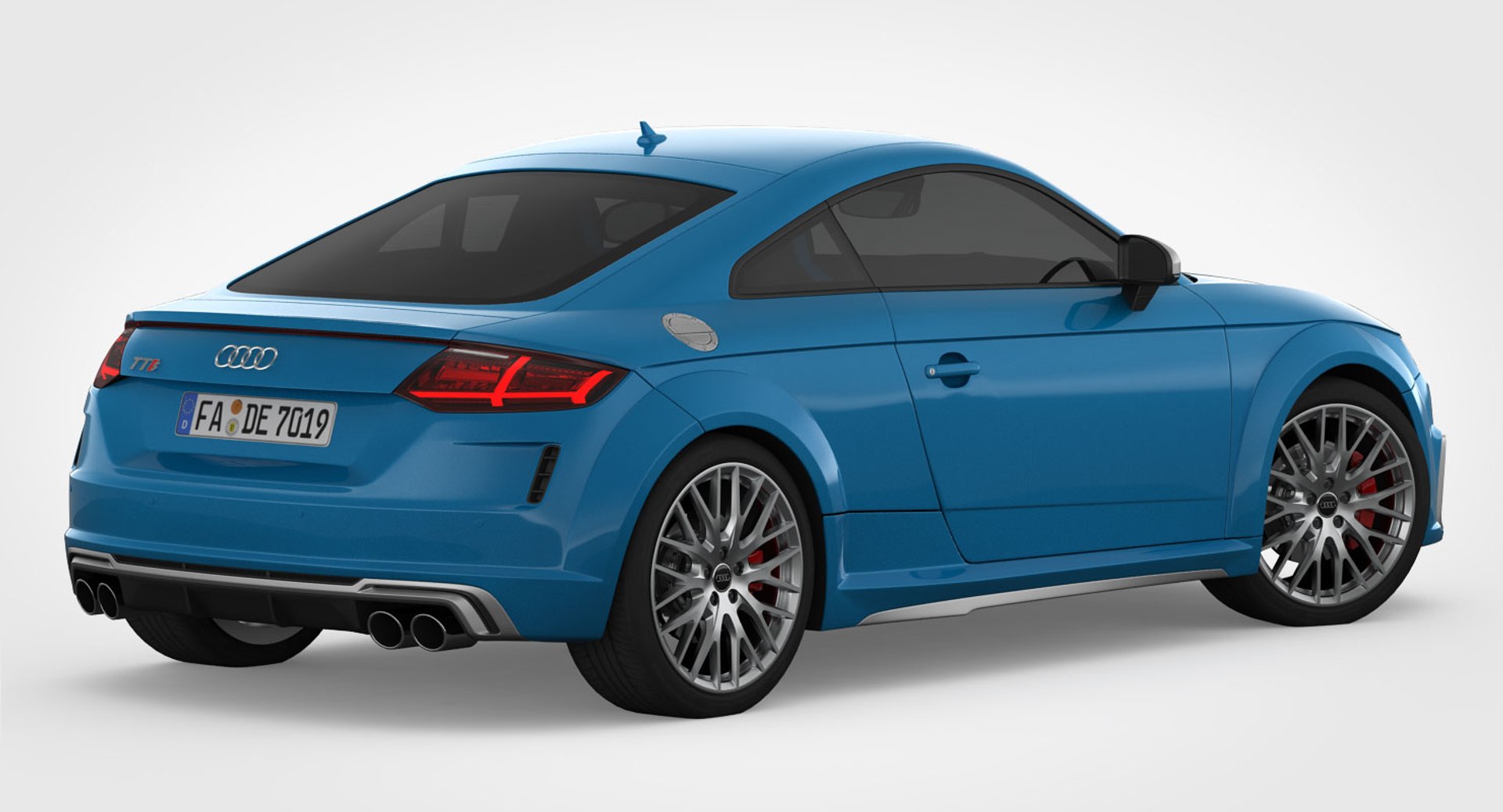 3D audi tt model - TurboSquid 1355153