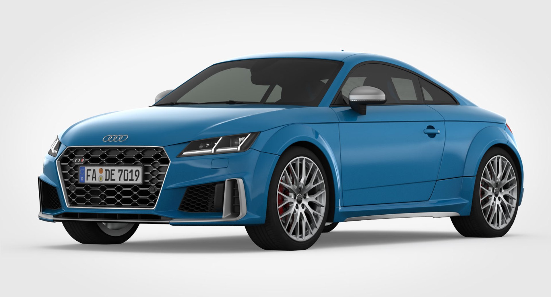3D audi tt model - TurboSquid 1355153