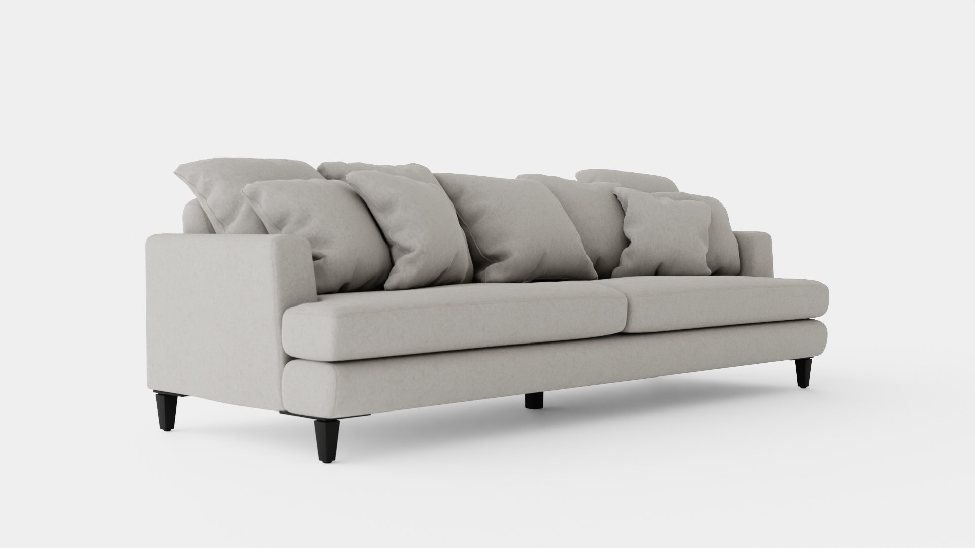 3D Model Los Angeles Sofa Sand - TurboSquid 2264204