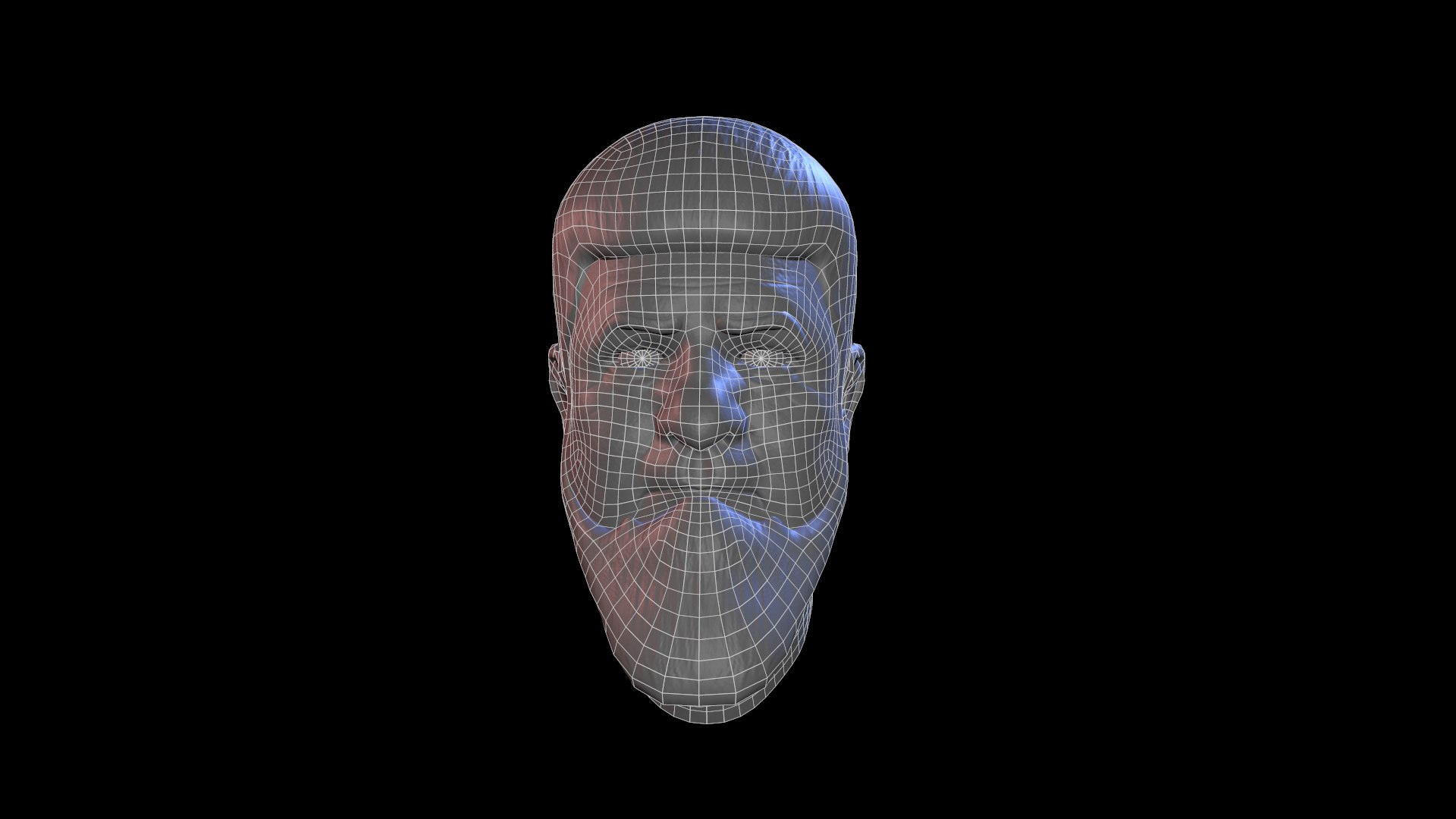 3D Head - TurboSquid 1911159