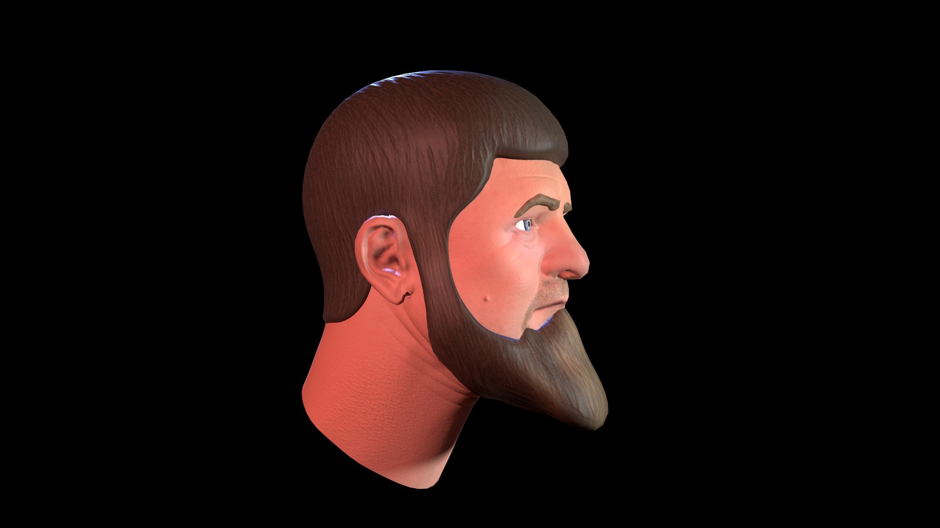 3D Head - TurboSquid 1911159