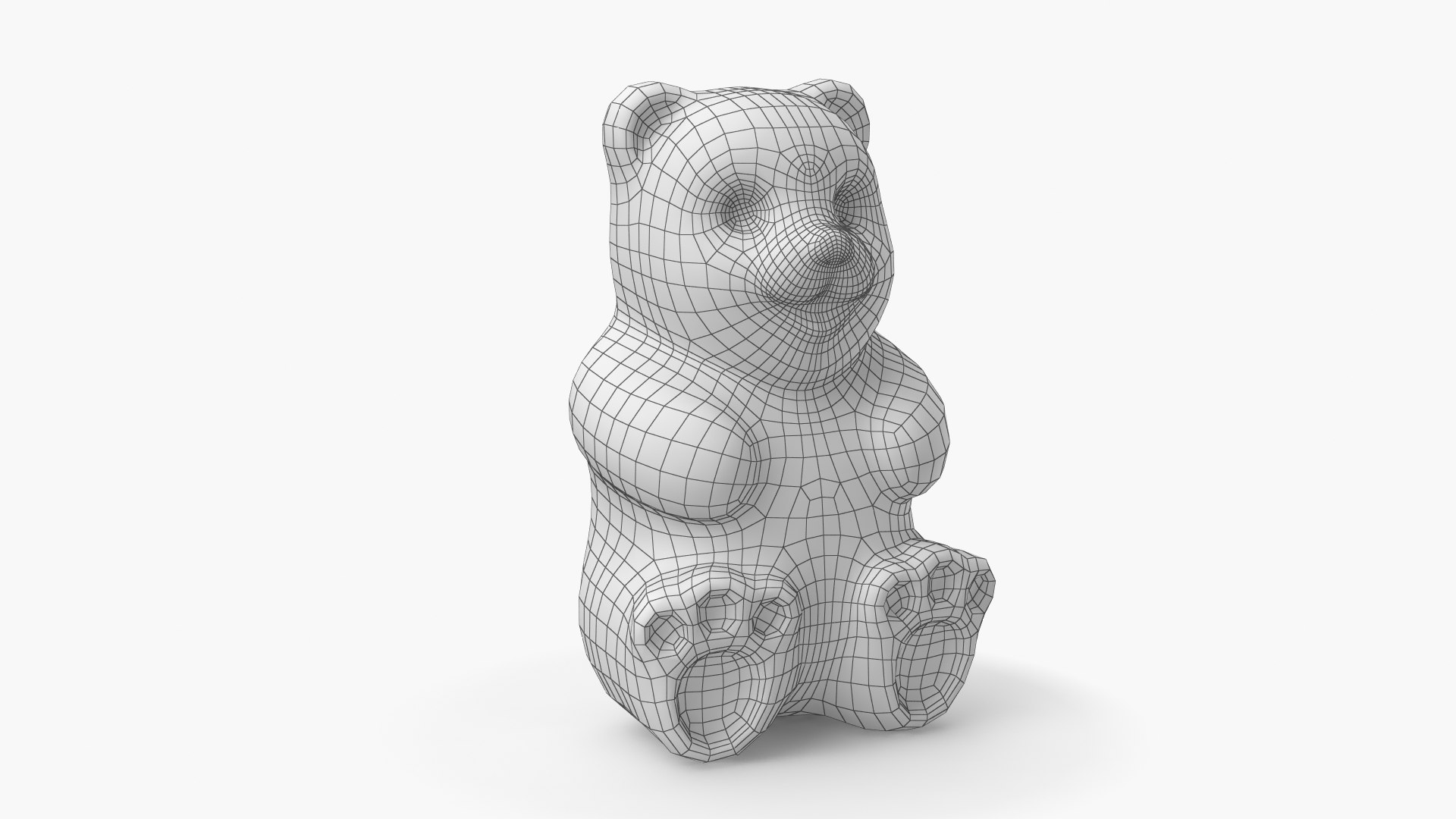 Gammy Bear Generic 3D - TurboSquid 1894139