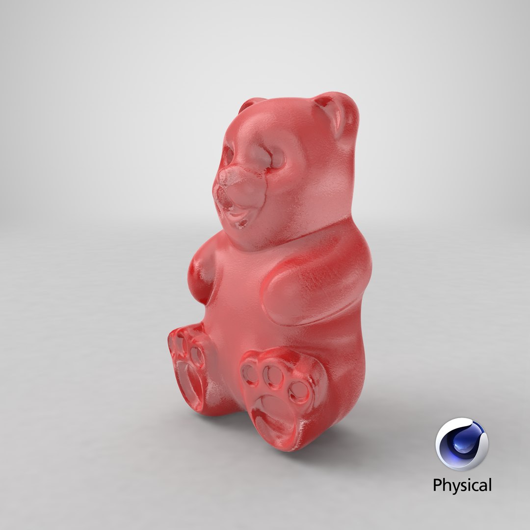 Gammy Bear Generic 3D - TurboSquid 1894139