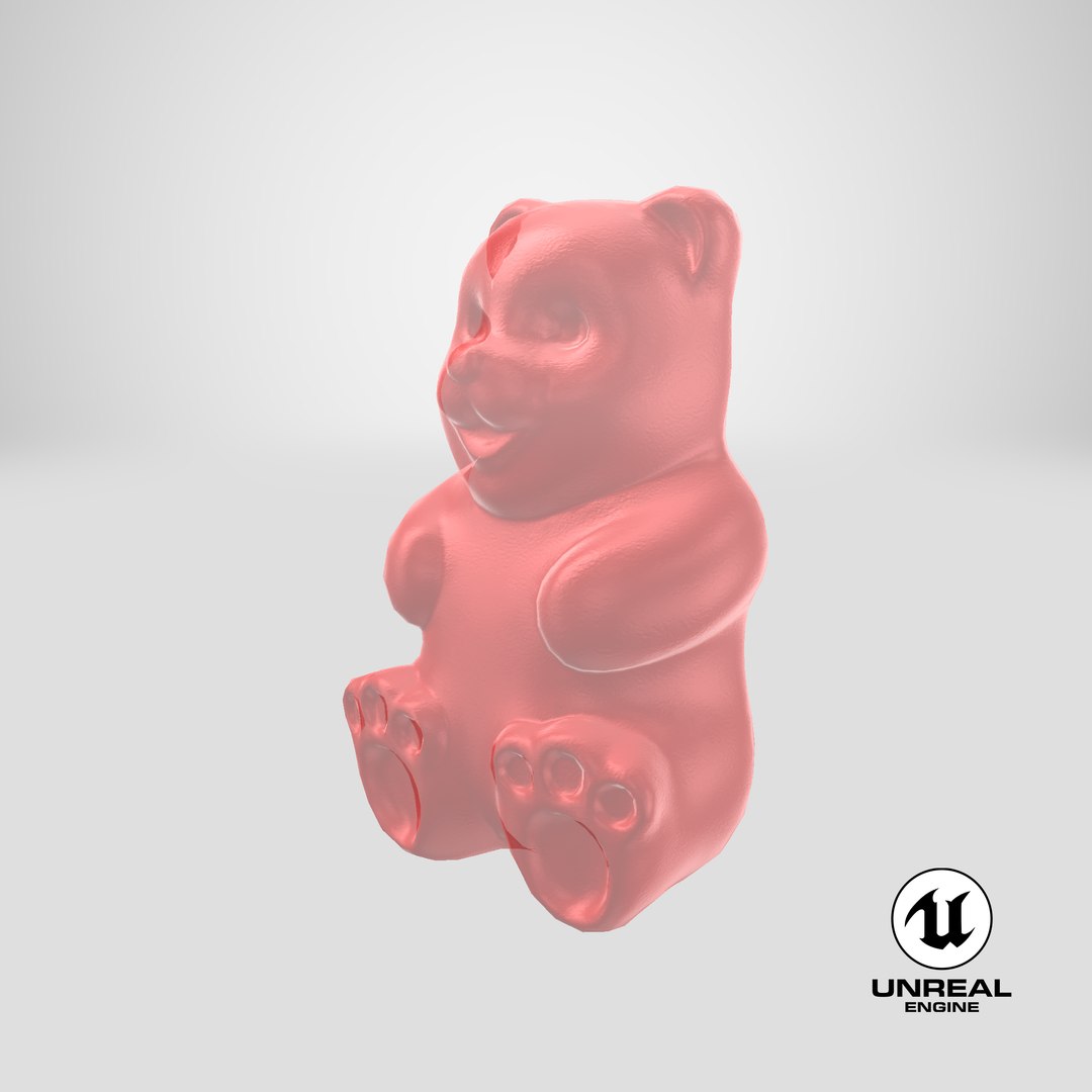 Gammy Bear Generic 3D - TurboSquid 1894139