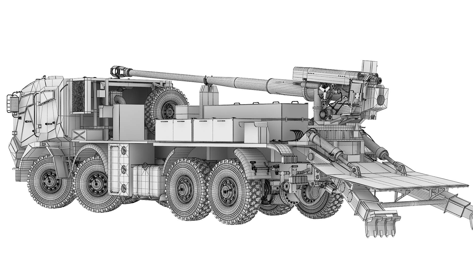 3d Tatra Howitzer Model - TurboSquid 2199331