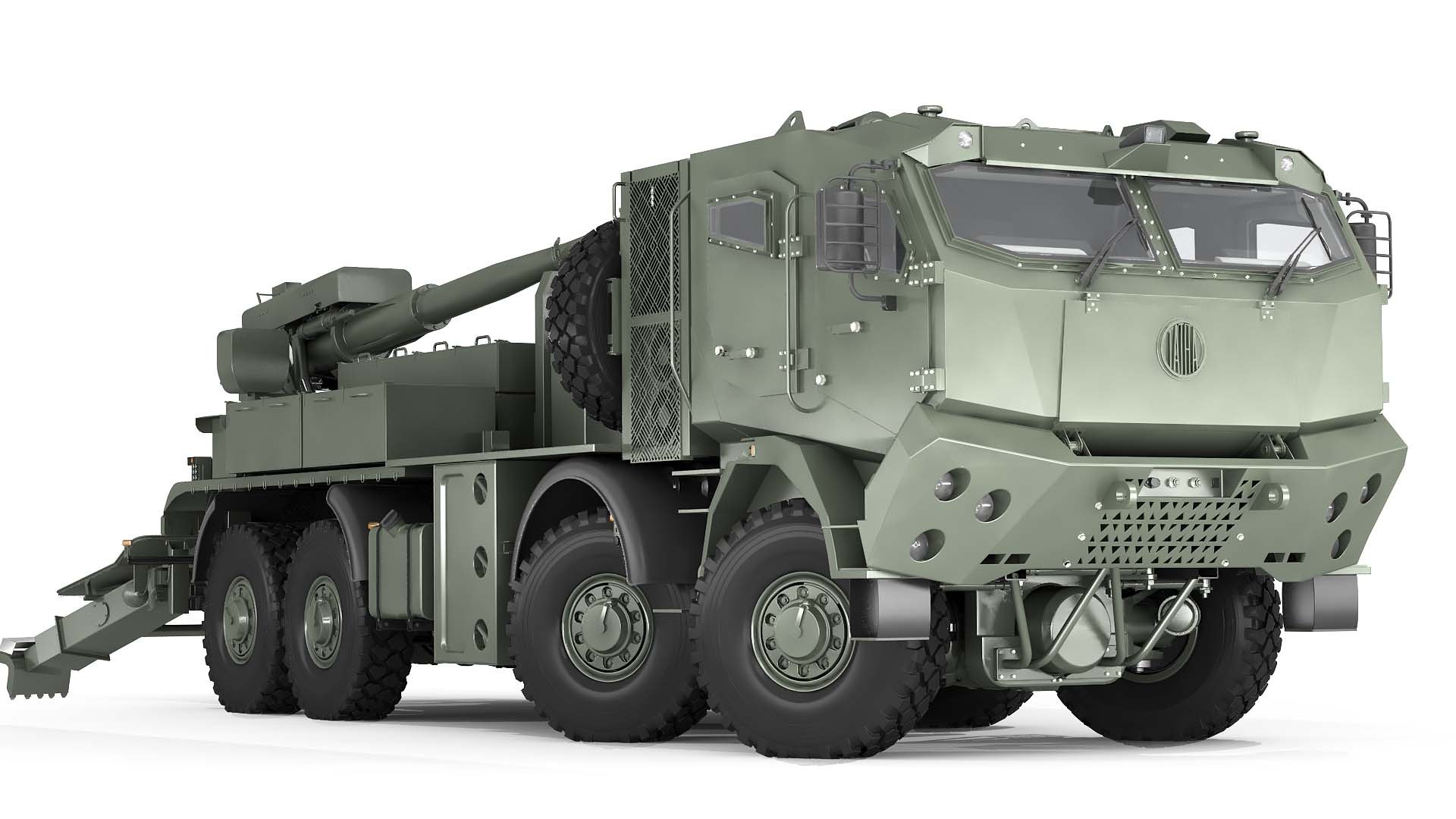 3d Tatra Howitzer Model - TurboSquid 2199331